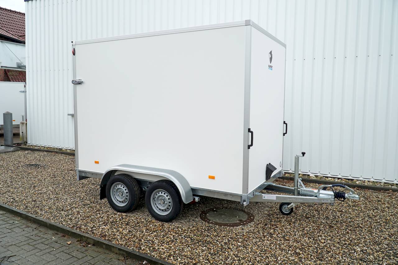 Hapert Sapphire L-2 300x180x210cm 2700kg | Rampe | Kofferanhänger | Anhänger-Zentrum BAUMANN